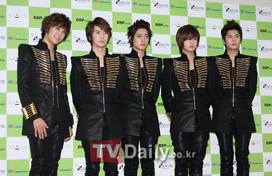 [TD포토] SS501 '우리는 SS501~'