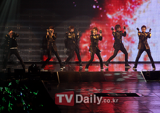 [TD포토] SS501 '화려한 무대~'