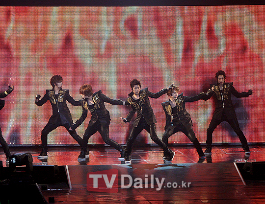 [TD포토] SS501 '카리스마 무대'